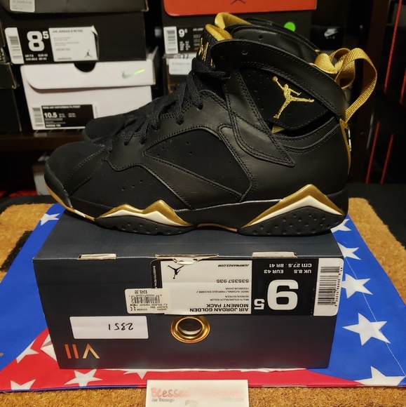 Jordan | Shoes | Jordan 7 From The Golden Moments Pack | Poshmark